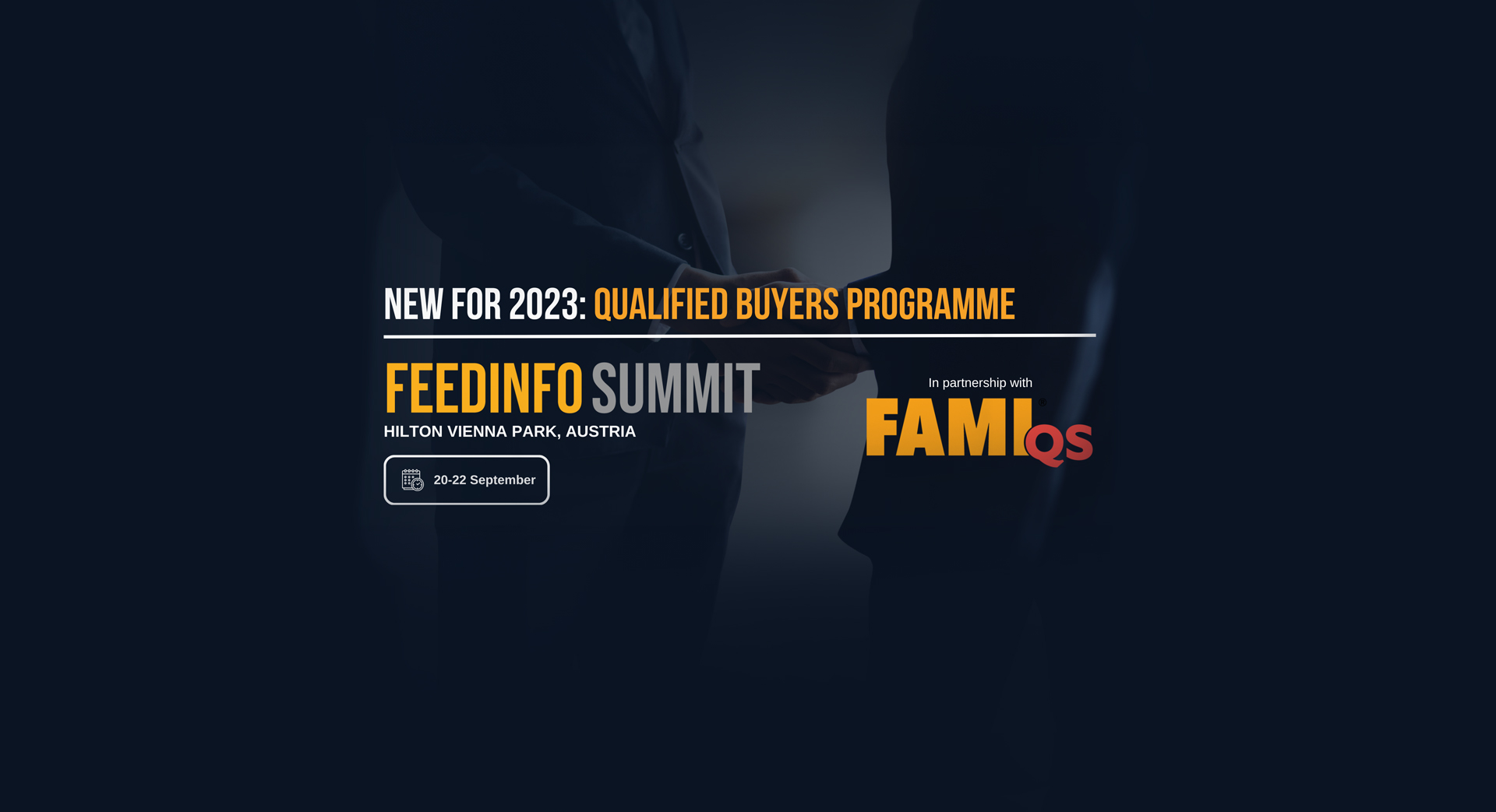 Excellence and Trust in Specialty Feed Ingredients - FAMI QS